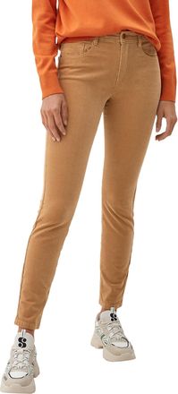 s.Oliver Slim: Hose aus Feincord