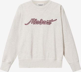 Isabel Marant Sweatshirt Rise - Femme - &Eacute;cru - Taille34 - Marant &Eacute;toile