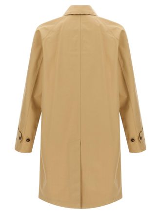 Burberry Mens Beige Cotton Coat Clothing