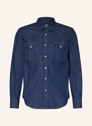 Levi's Jeanshemd Barstow Standard Fit blau