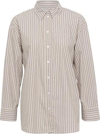 Part Two SavannaPW Relaxed fit Long Sleeve Shirt
