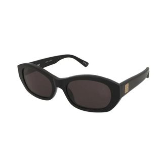 Balenciaga Eckige Sonnenbrille - - Accessories - unisex - Schwarzk - 54 MM