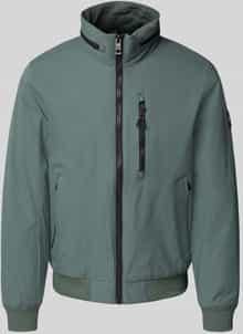 Tom Tailor Regular Fit Blouson mit Reißverschlusstaschen