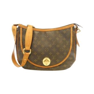 Louis Vuitton Sac &agrave; bandouli&egrave;re vintage en toile Pre-owned - Femme - Pre-owned - Brun - Taille: ONE Size