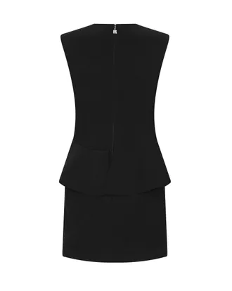 Rotate Womens Mini Dress Rose Black Lining: Polyester Evening Suits
