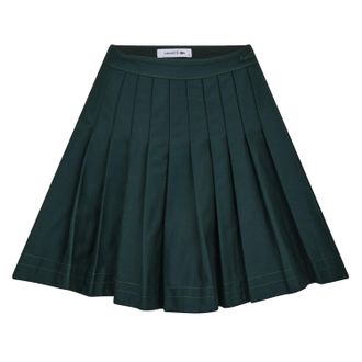 Lacoste Jupe Minirock f&uuml;r Damen (Gr&uuml;n)