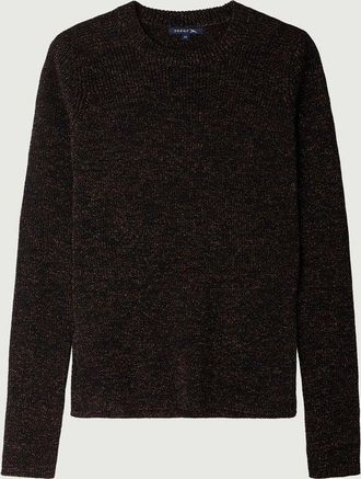 SOEUR PULL VERONA NOIR/CARAMEL