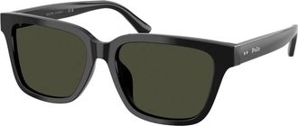 Polo Ralph Lauren Lunettes de soleil carr&eacute;es Ph4247U - Femme - Accessoires - Noir - Taille: 54 MM