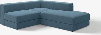 IKEA J&Auml;TTEBO Modulecksofa 2,5-sitzig + R&eacute;camiere