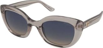 Guess unisex, Accessoires, Gris, Taille: 51 MM Lunettes de soleil