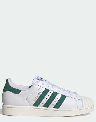 adidas Originals Superstar II - Baskets - Blanc nuage et bleu universitaire