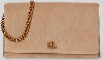Lauren Ralph Lauren Umh&auml;ngetasche aus echtem Leder mit abnehmbarer Schulterkette