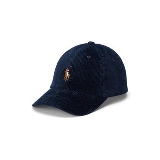 Polo Ralph Lauren Casquette en velours c&ocirc;tel&eacute;