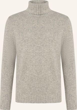 Joop Rollkragenpullover Lerency grau