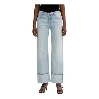 Miss Sixty High Waist Gerades Jeans - - Jeans - Damen - Blau - W26 L32