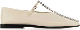 Jil Sander Femme, Chaussures, Blanc, Taille: 39 EU Ballerina