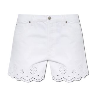 Frame Denim Damen, Shorts, Wei&szlig;, W27Gr&ouml;&szlig;e