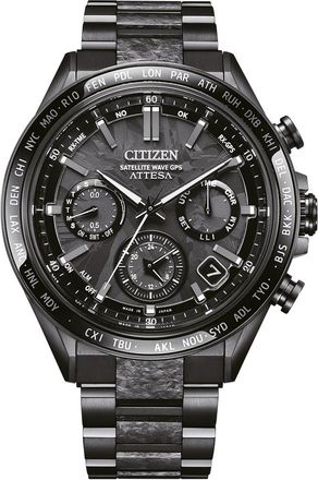 Citizen Attesa Satellite Wave GPS Herrenuhr CC4067-66E