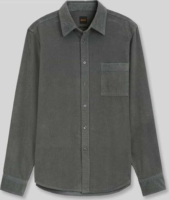 Boss Orange by Hugo Boss Regular Fit Freizeithemd aus reiner Baumwolle Modell Relegant