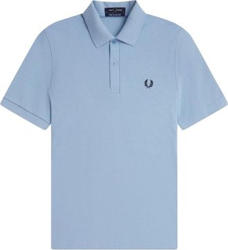 Fred Perry Herren, Oberteile, Blau, XSGr&ouml;&szlig;e