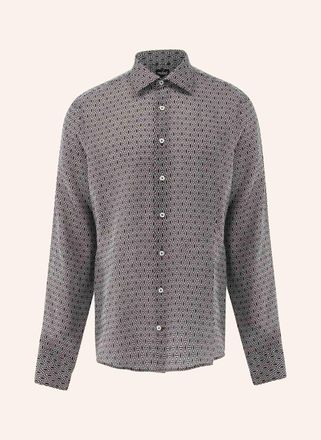 van Laack Van Laack Hemd Slim Fit braun