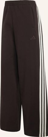 adidas Adidas Kit 3-Streifen Hose, Weit Geschnitten braun