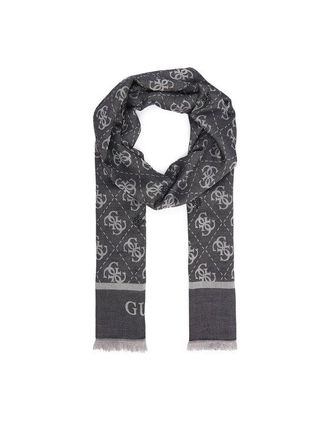 Guess Schal AW5529 VIS03 Schwarz