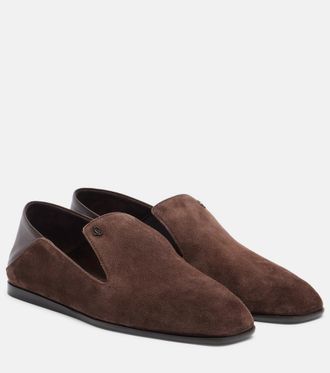 Jimmy Choo London Mocassins Eliot en daim