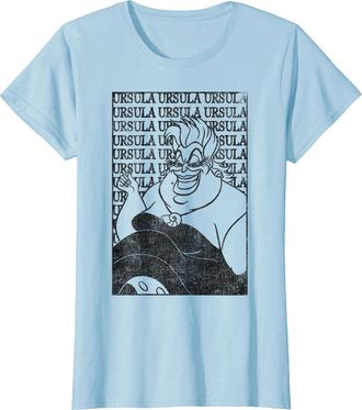 Disney Aladdin Ursula Playing Card Poster T-Shirt