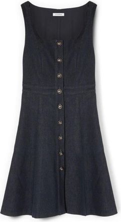 Motivi Femme, Robes, Bleu, Taille: 38 FR Robe-chemise en denim