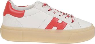 Hogan Femme, Chaussures, Blanc, Taille: 41 EU Crosswind Baskets