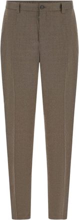 Dolce & Gabbana Pantaloni - Homme - Pantalons - Brun - Taille: L