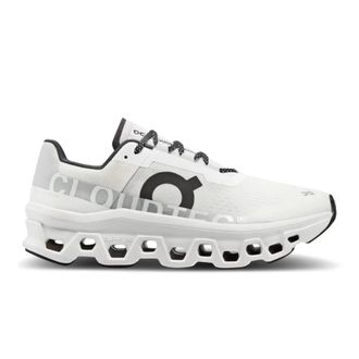 On Running Homme, Chaussures, Blanc, Taille: 47 EU Cloudmonster Chaussures de Running Légères