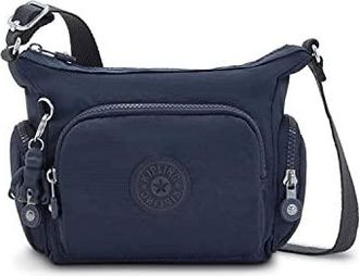 Kipling Femme Gabbie Mini Sacs à bandoulière, Bleu Bleu 2