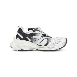 Balenciaga Low-Top Sneaker - Chunky Layered Sneakers With Textured Sole - Gr. 43 (EU) - in Grau - f&uuml;r Damen