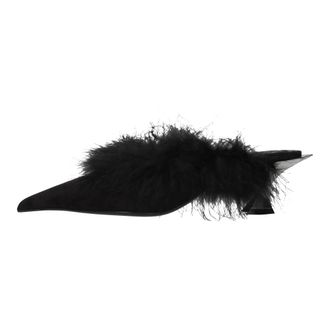 MUGLER Fang 95 Mules - - Shoes - Damen - Schwarzk - 39 EU