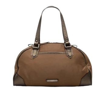 Burberry Sac &agrave; main Pre-owned - Femme - Pre-owned - Brun - Taille: ONE Size