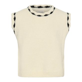 Cream Strickware - - Knitwear - Damen - Wei&szlig; - XS/S