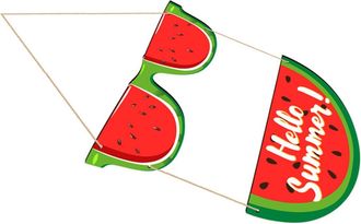 Artibetter Sommerliches Holz h&auml;ngeschild Eiscreme Motiv Wetterfestes T&uuml;rdekor f&uuml;r Fr&uuml;hling und Sommer Dekoratives Willkommensschild f&uuml;r Haust&uuml;r und Garten Langle