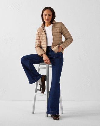 Jott Doudoune l&eacute;g&egrave;re Beige Cha - Taille XXL