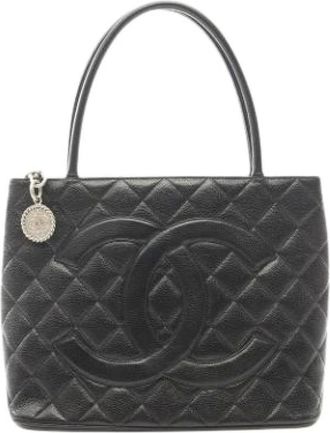Chanel Damen, Pre-Owned, Schwarzk, ONE SIZEGr&ouml;&szlig;e