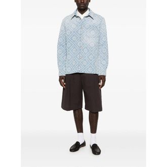 Casablanca Pearl Shirt - Blue