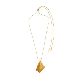 Dansk Copenhagen Elysian Verstellbare Biomorphe Halskette - - Accessories - Damen - Gelb - ONE SIZE