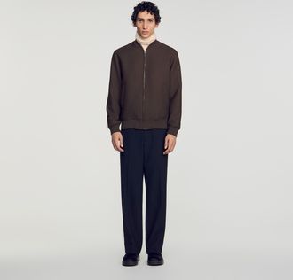 Sandro Blouson zipp&eacute;