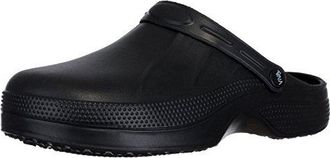 Brandsseller Sabots pour homme avec doublure - Chaussures de jardin, Noir, 45 EU Large