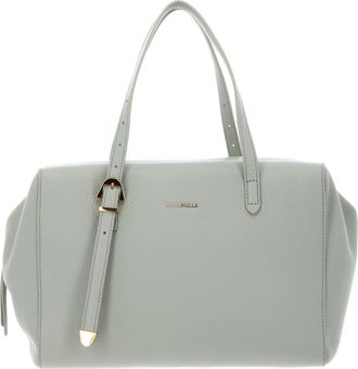 Coccinelle Coccinelle Leder Handtasche Gleen Handbag Grained Leather Celadon Green mint