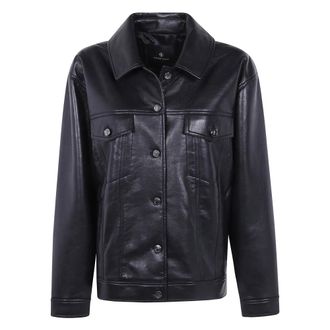 Anine Bing Rory Jacket - - Jackets - Damen - Schwarzk - S