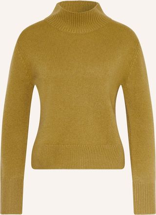Darling Harbour Darling Harbour Cashmere-Pullover gelb