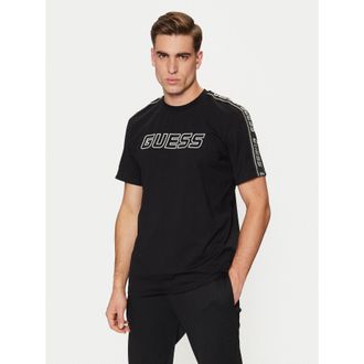 Guess T-Shirt Arlo Z4GI18 J1314 Schwarz Regular Fit