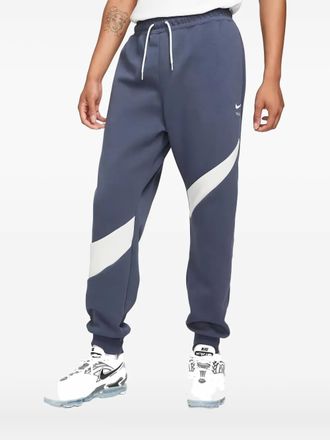 Nike pantalon de jogging Swoosh - Bleu
